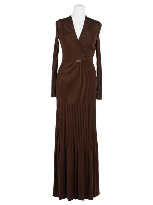 TWINSET Dress - Coffee