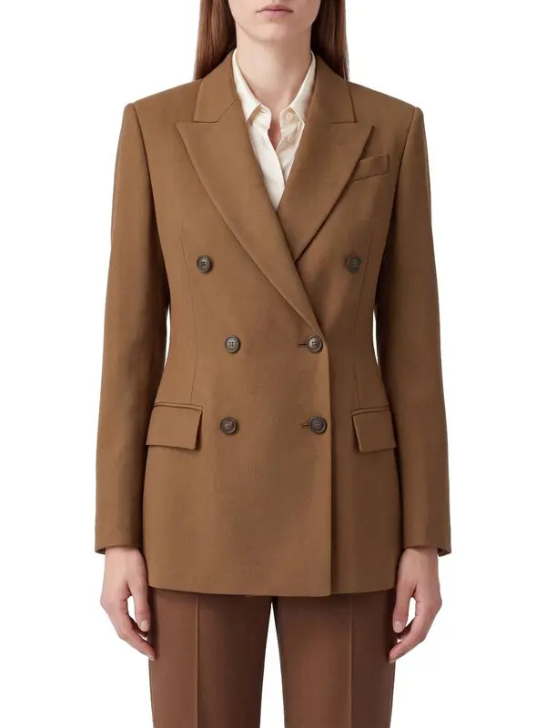 Brunello Cucinelli Jacket - Brown