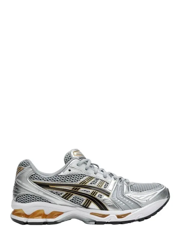 Asics Gel-kayano 14 Mesh And Synthetic Leather Sneakers With Gel Technology - Grey