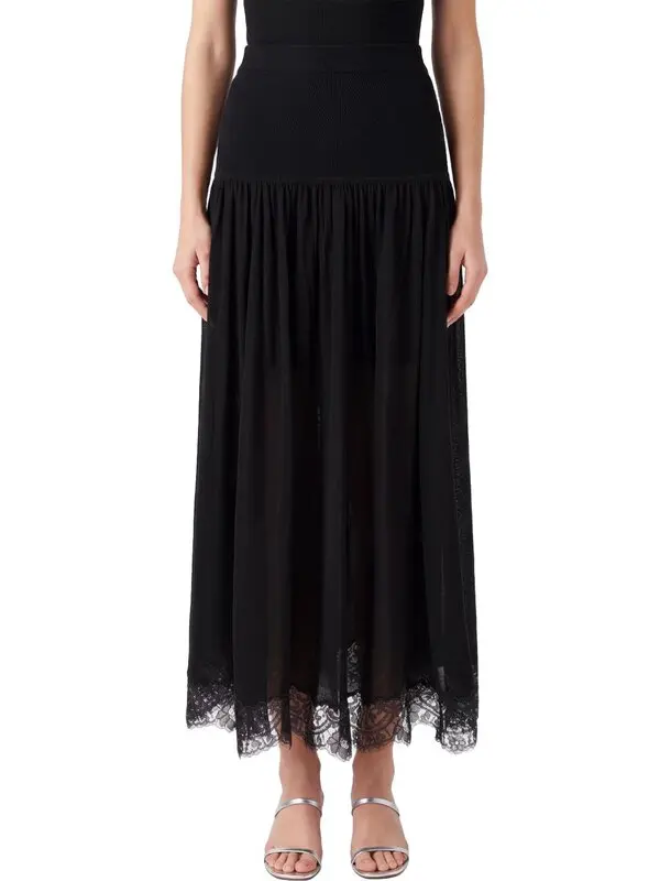 Zimmermann Skirt - Black