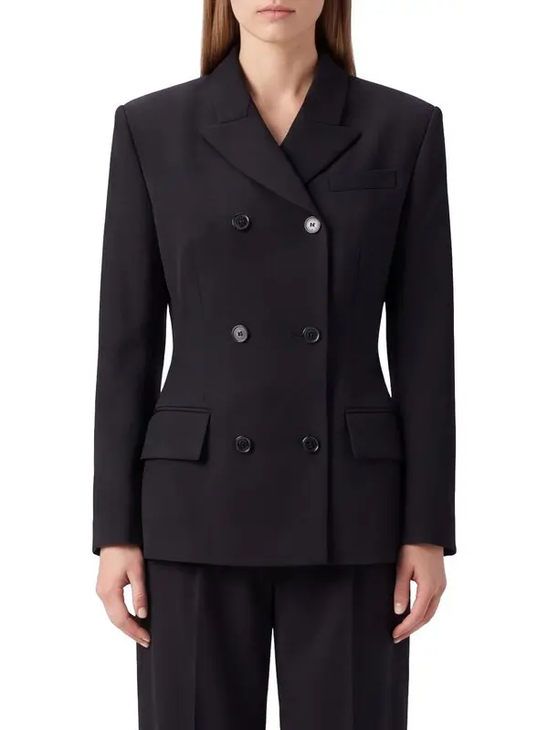 Magda Butrym Jacket - Black