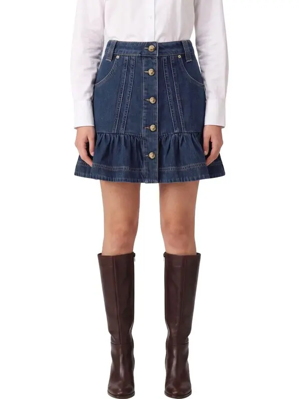 Farm Rio Skirt - Blue