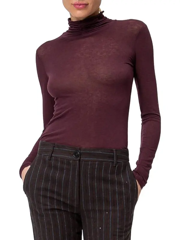TWINSET Top - Wine