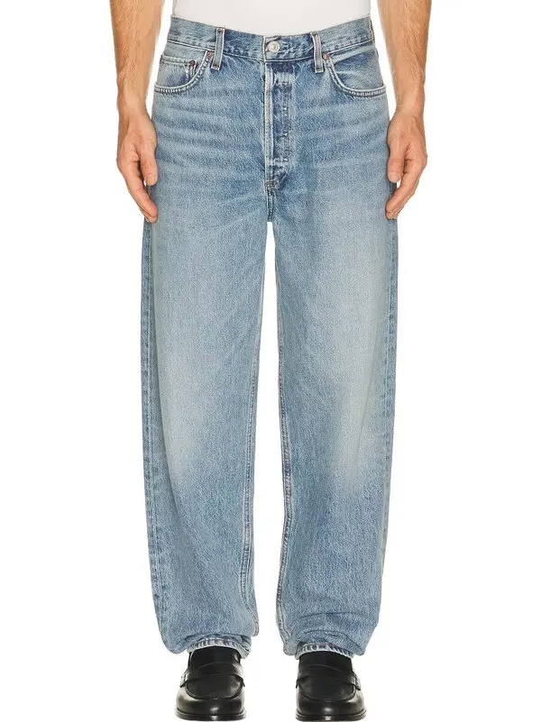 AGOLDE Hinson Jean In Blue - Friction