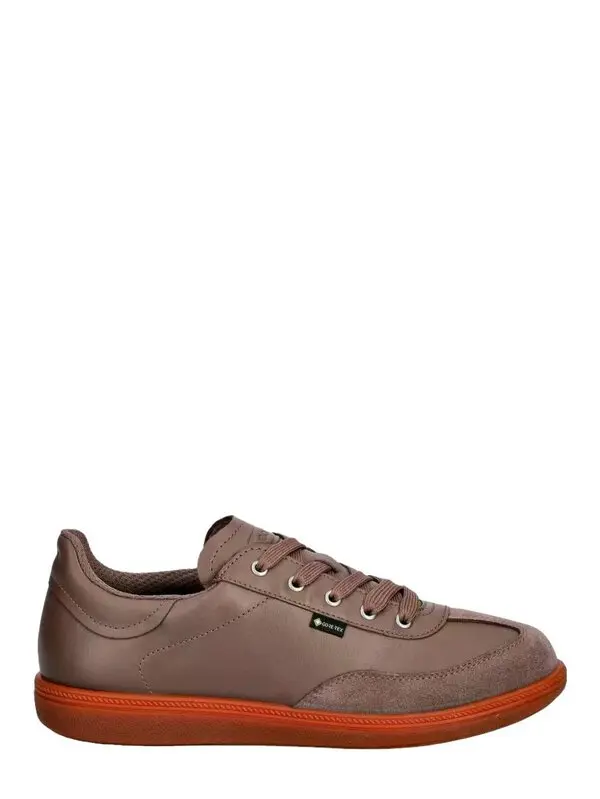 Ecco Soft 11 Leather Low-top Sneakers - Brown