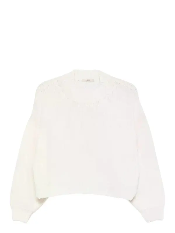 SESSUN Spero Ribbed-knit Sweater - Neutrals