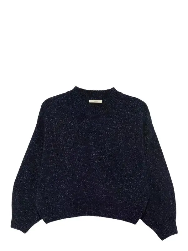 SESSUN Speto Marl-knit Crew-neck Sweater - Blue