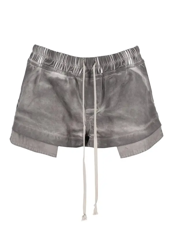 Rick Owens Shorts "fog - Grey