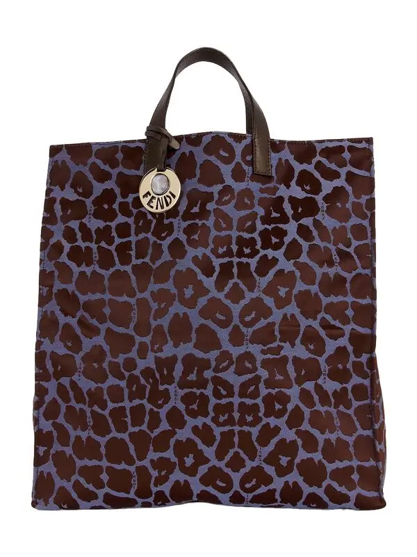 Fendi Chef Tote Bag - Brown