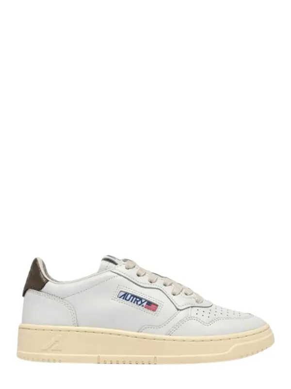 AUTRY Medialist Low Sneakers - Brown