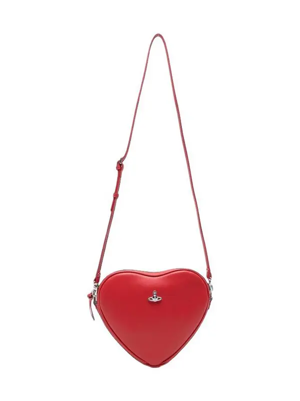 VIVIENNE WESTWOOD Alexa Heart-shaped Crossbody Bag - No