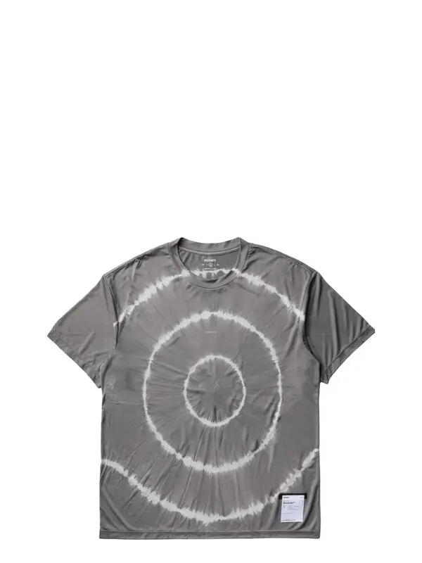 Satisfy Auralite Tie-dye T-shirt - Grey