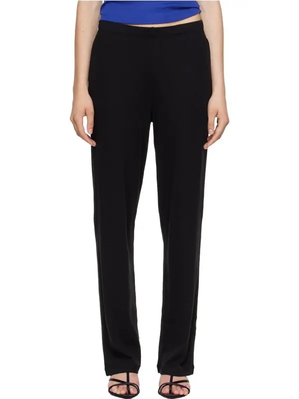 FLORE FLORE Sophie Trousers - Black