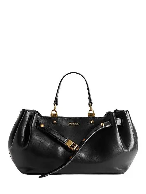 Balenciaga Fan Carry All Bag Small - Black
