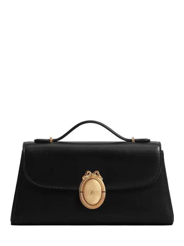 Dior Médaillon Pouch - Black