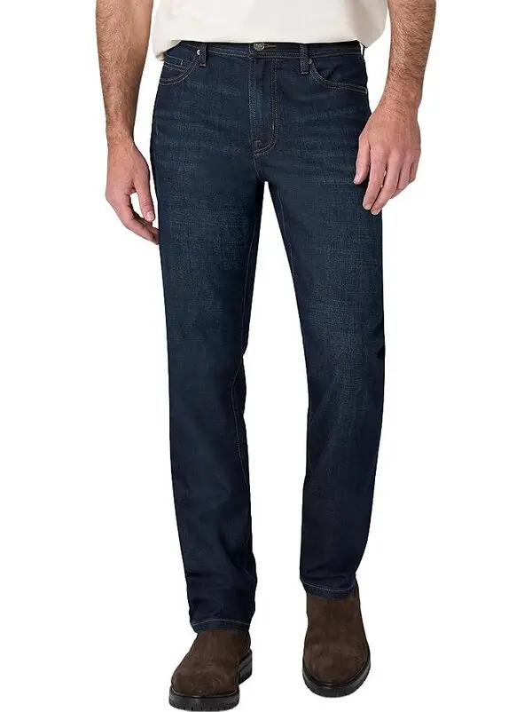 LIVERPOOL Regent Cotton Blend Relaxed Straight Fit Jeans - Hudson