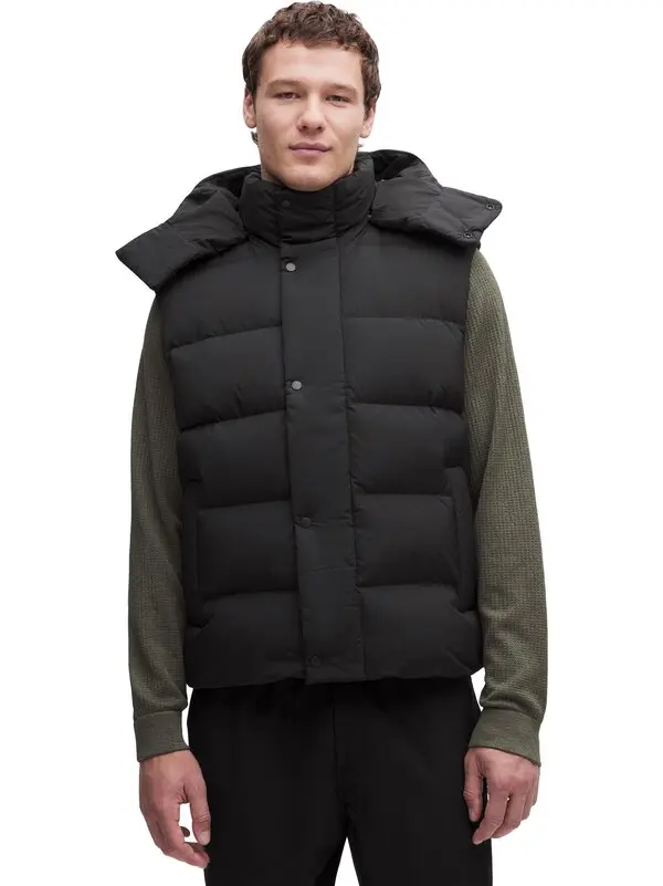 Lululemon Wunder Puff Vest - Black