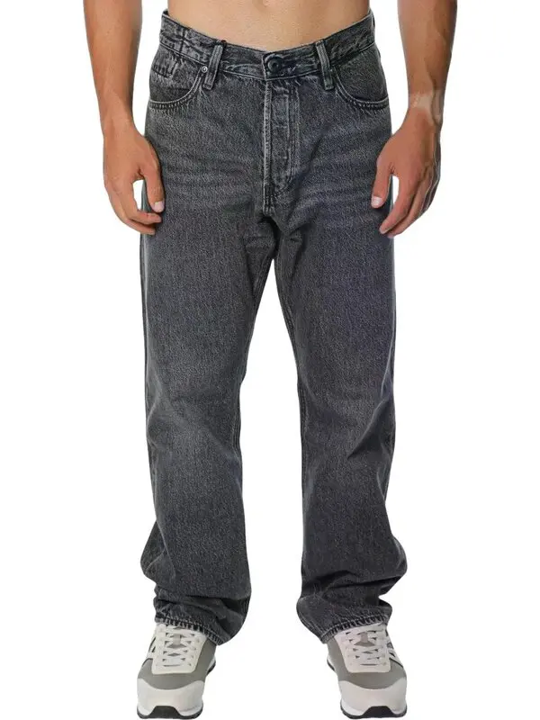 G-star Raw Dakota Straight-leg Jeans - Grey