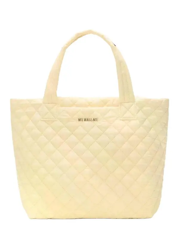 Mz Wallace Small Metro Tote Deluxe Tote Bag - Yellow
