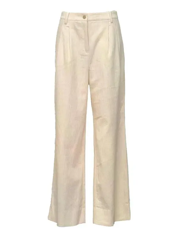 Essentiel Antwerp Kamp Corduroy Trousers - Neutrals