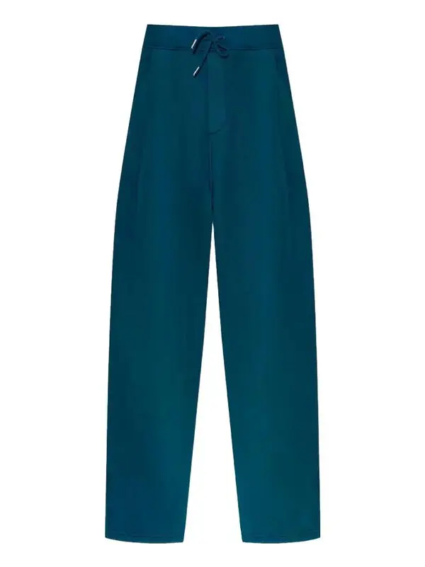 Dsquared2 Logo-embroidered Drawstring Track Pants - Blue