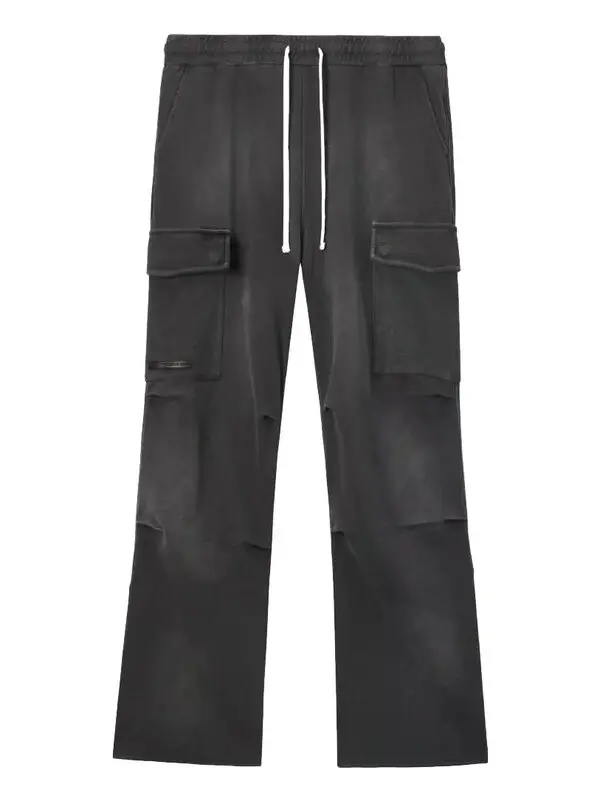 FIVE CM Faded-effect Cargo Pants - Grey