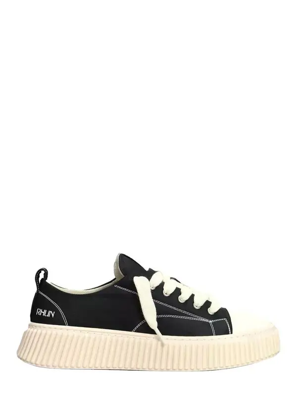 RHUN Leather Sneakers - Black