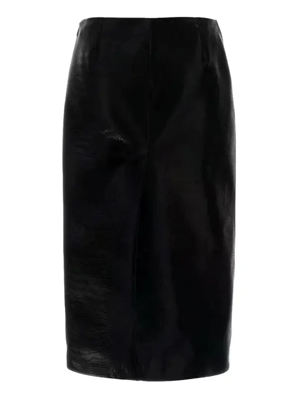 Gucci Pencil Skirt - Black