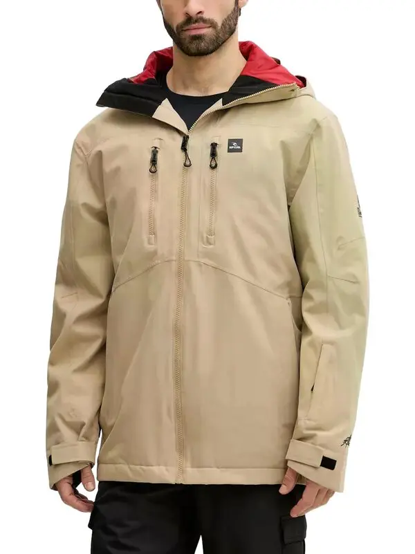 Rip Curl Anti-series Freerider Ski Jacket - Neutrals