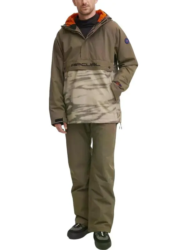 Rip Curl Anti-series Primitive Ski Jacket - Brown