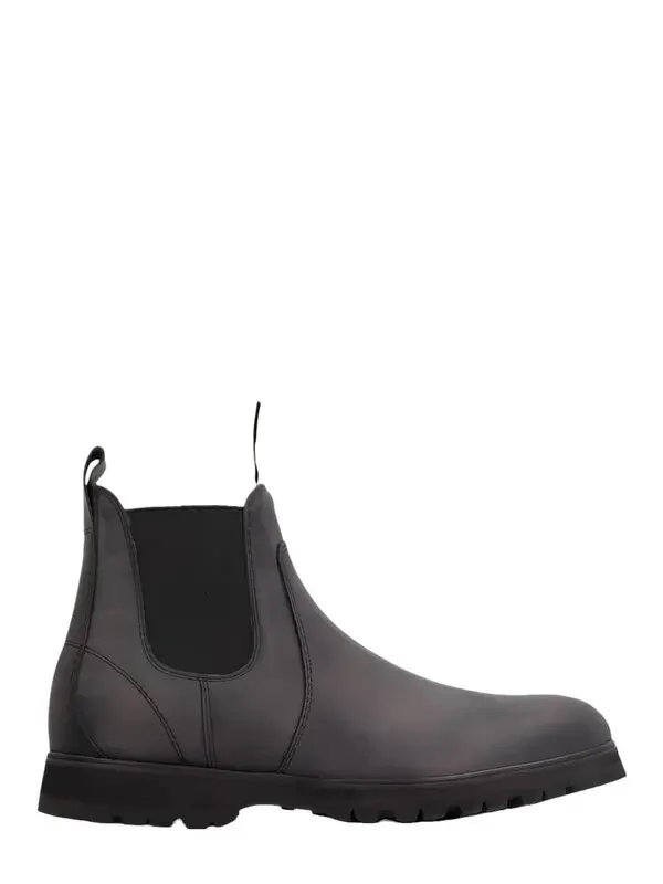 Jacquemus The Foin Ankle Boots - Black