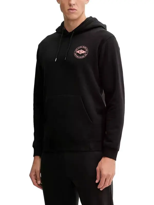 Rip Curl Staple Drawstring Hoodie - Black