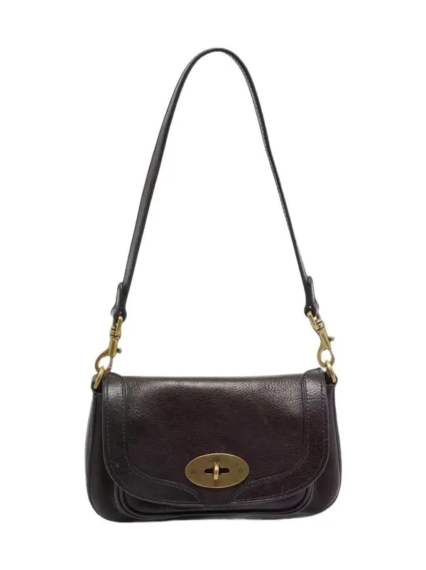 Mulberry Belle Turn-lock Mini Bag - Brown