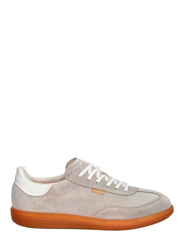Ecco Soft 11 Suede Low-top Sneakers - Neutrals