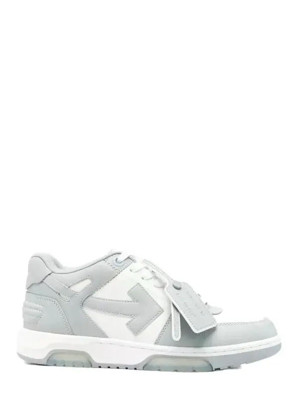 Off-White Out Of Office Leather Sneakers - White