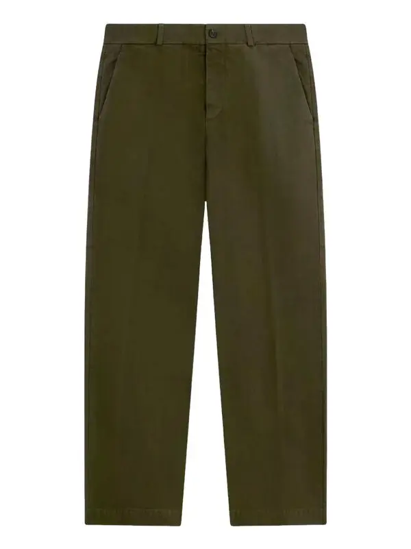 BALLANTYNE Straight-leg Trousers - Green