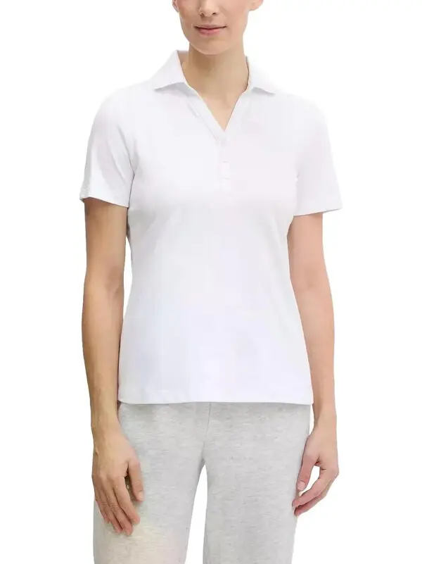 SPORTALM Logo-print Polo Shirt - White