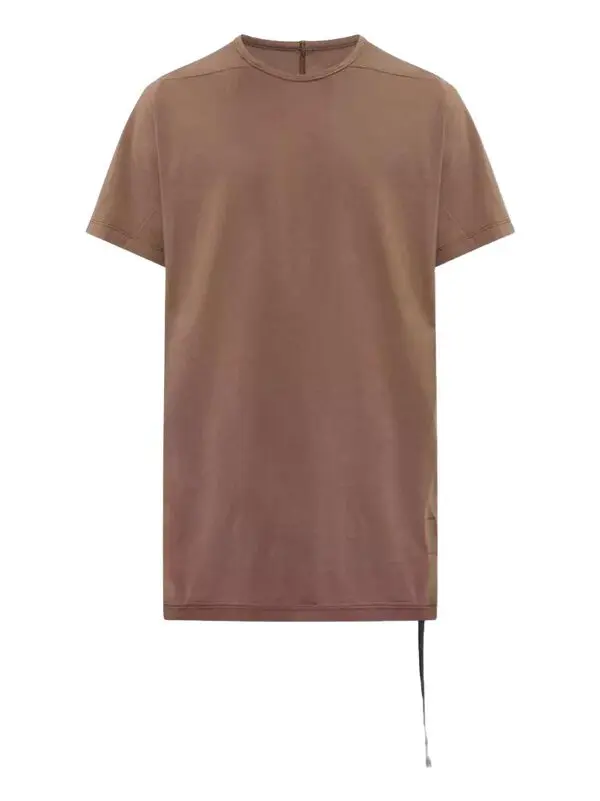 Rick Owens Level Decorative-stripe T-shirt - Brown
