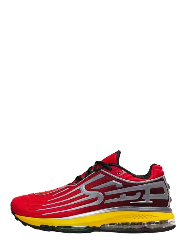 Nike Air Max 2001 Air Ecstasy Supreme University Sneakers - Red