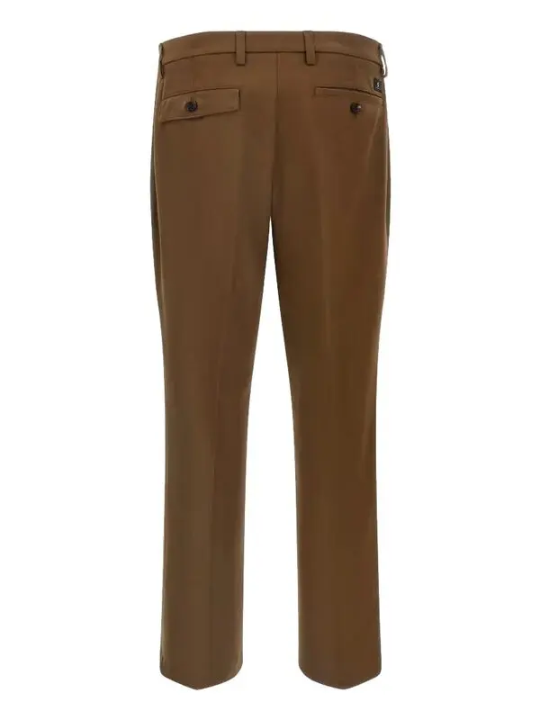 DEPARTMENT 5 Warren Straight-leg Trousers - Brown