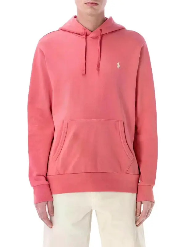 Polo Ralph Lauren Pony-embroidered Hoodie - Pink