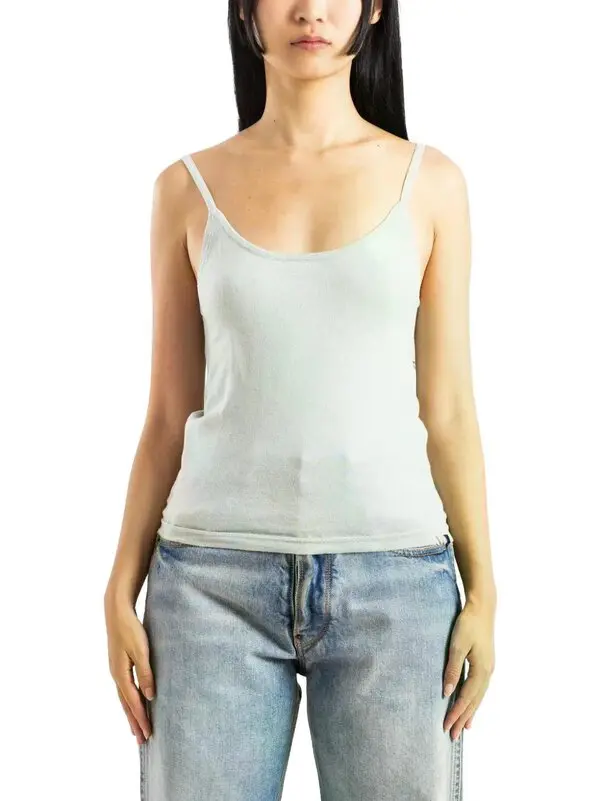 Extreme Cashmere Britney Top - Grey
