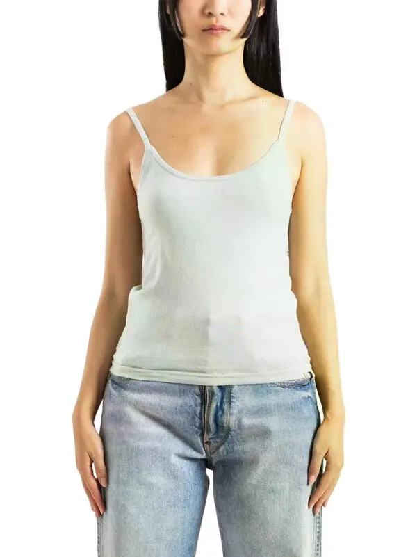 Extreme Cashmere Britney Top - Grey
