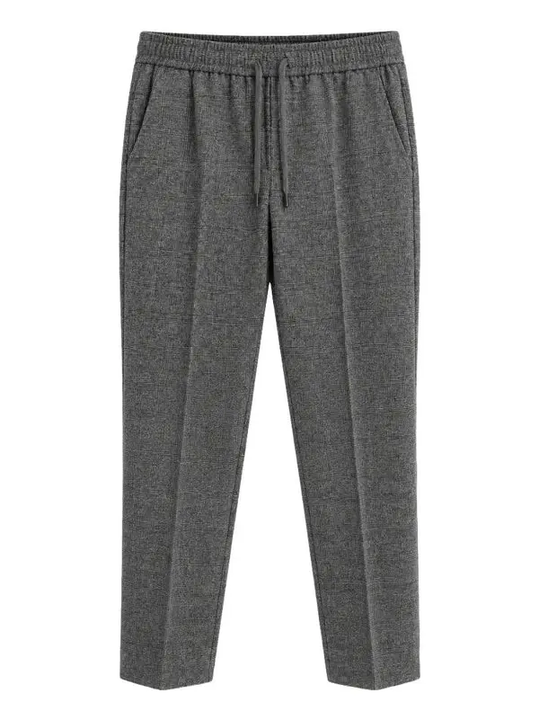 Seventy Check Track Pants - Grey