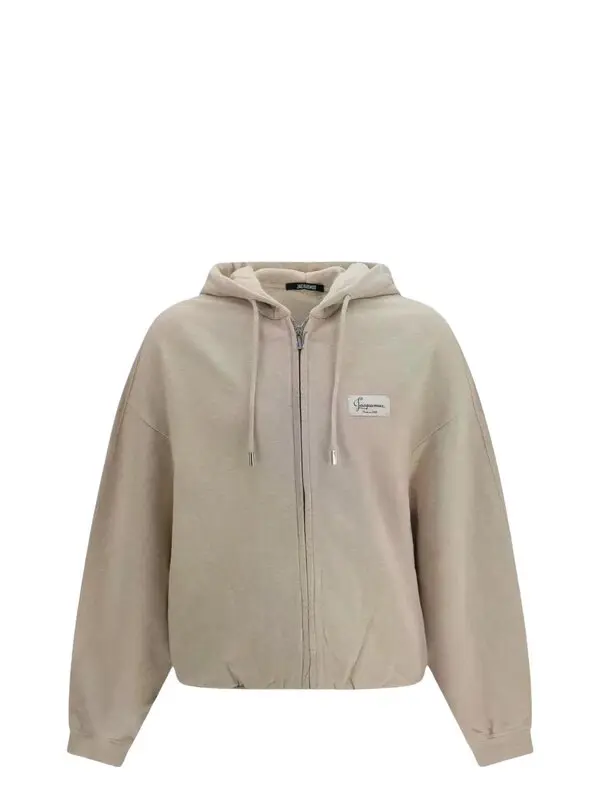Jacquemus The Corso Hoodie - Neutrals
