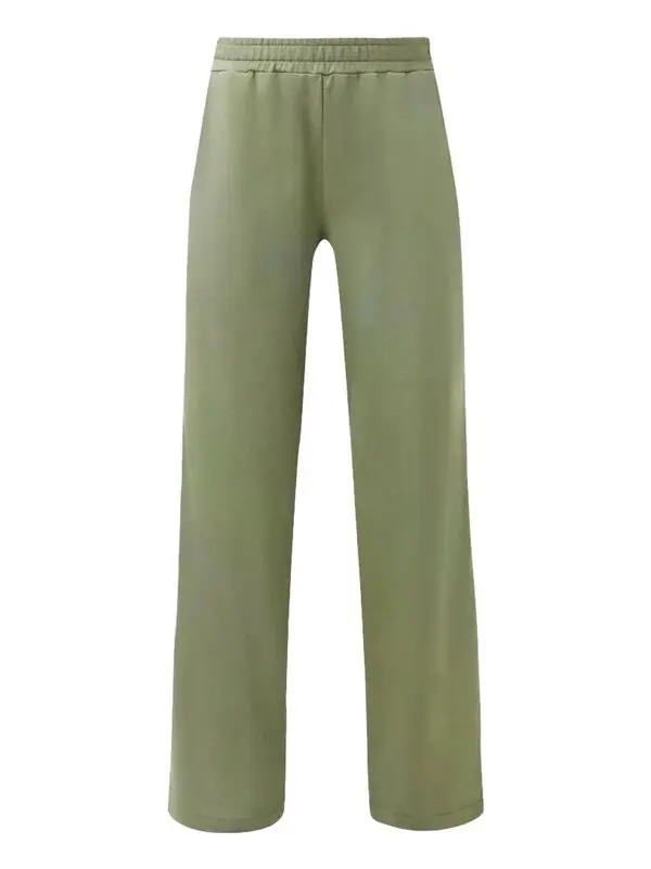 Sweaty Betty After Class Side-stripe Track Pants - Green