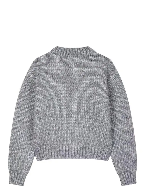 STUDIO TOMBOY Cable-knit Cardigan - Grey