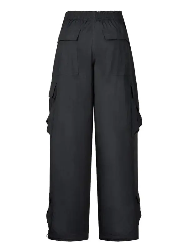 STUDIO TOMBOY Elasticated-waist Cargo Pants - Grey