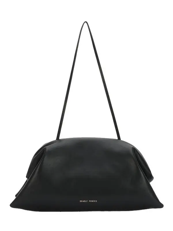 DEADLY PONIES Vault Clutch - Black