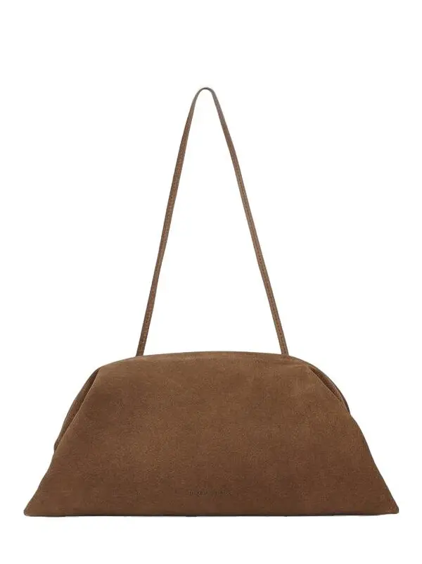 DEADLY PONIES Vault Clutch - Hazel Suede